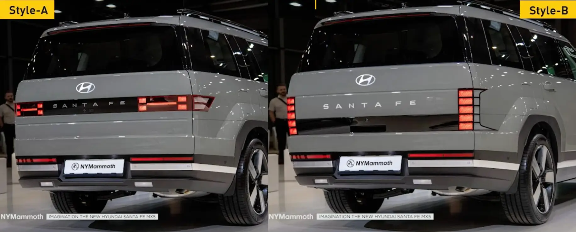 ¿Y si el Hyundai Santa Fe renovado se ve así? Parte II