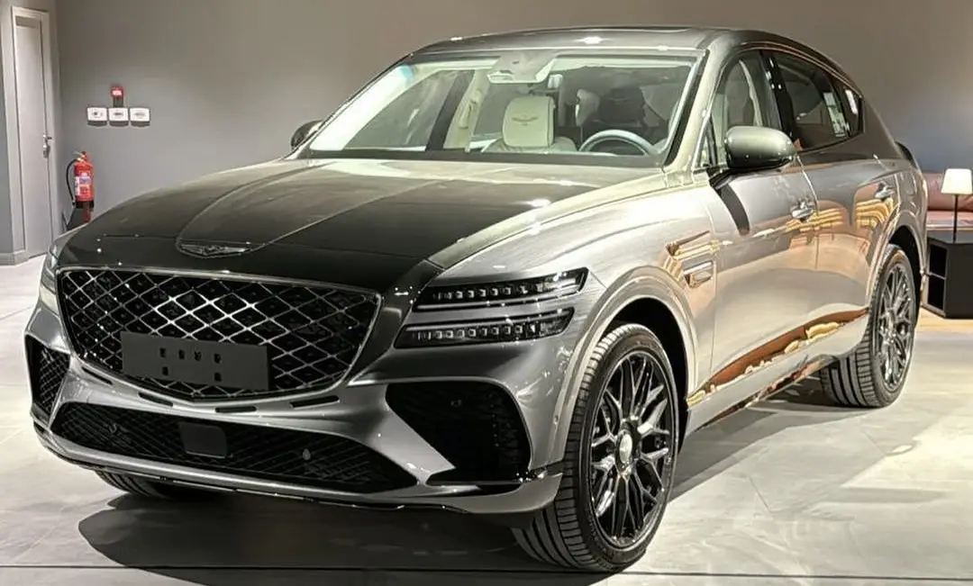 Edición Especial GV80 Coupe Green Falcon se presenta en Arabia Saudí ...