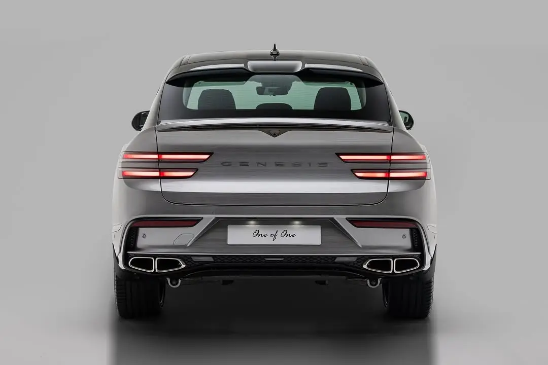 Más Imágenes del Genesis GV80 Coupé Green Falcon